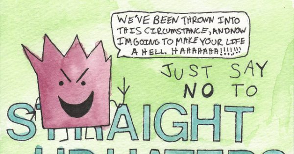 Just Say No – Postcard Series Giveaway – Rosie De Lise